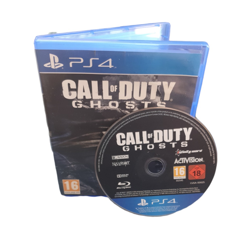Pre-owned call of duty ghost: ps4 game. - Own4Less
